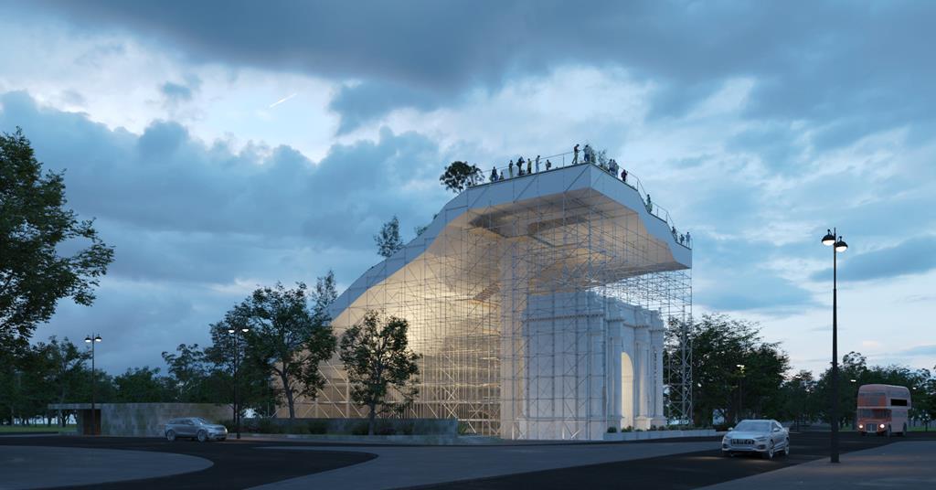 Marble Arch Mound architect says it should have walked away from ...