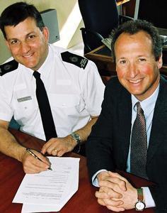 Custody Assistants join forces with West Mercia | Archive Titles | Building