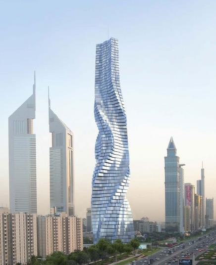 World's first revolving tower set for Dubai - images | News | Building