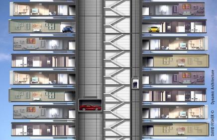 World's first revolving tower set for Dubai - images | News | Building