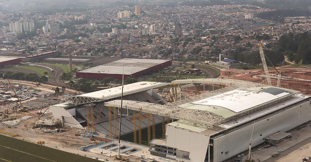 Brazil's World Cup stadiums: Arena de Sao Paulo, Part 7 | Features ...