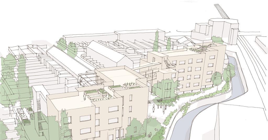 Sketch of the week: Affordable housing project, Ladywell, south-east ...
