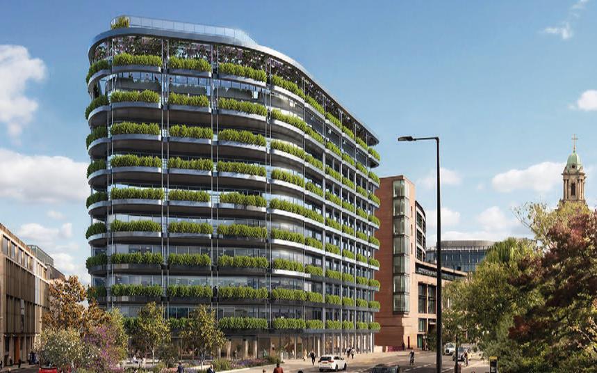 Green loan bankrolling plan to turn City office into sustainable ...