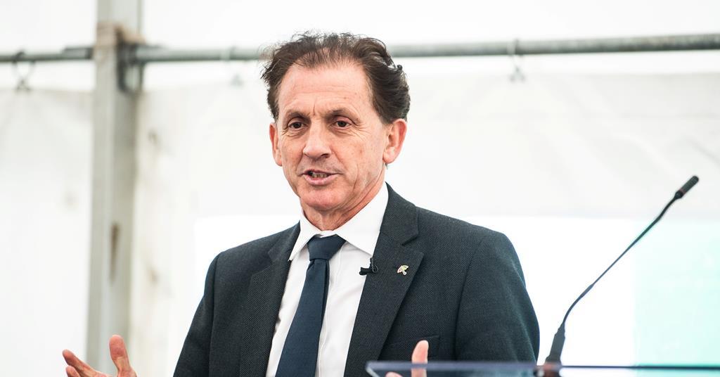 L&G chief executive Sir Nigel Wilson to retire | News | Building