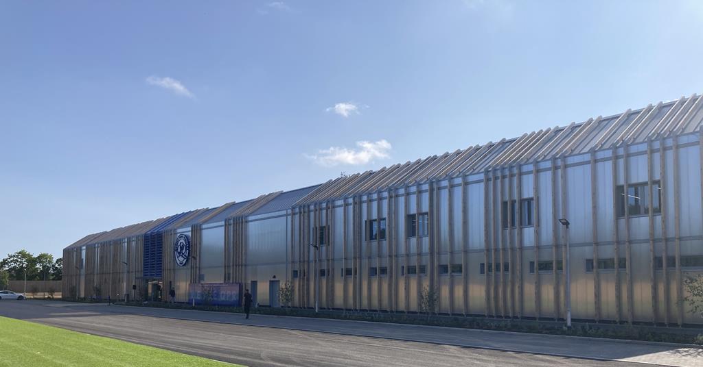 London contractor completes QPR training ground | News | Building