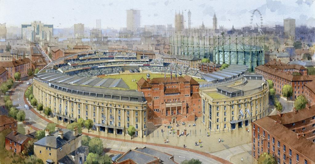 Surrey unveils plans for expanded Oval | News | Building