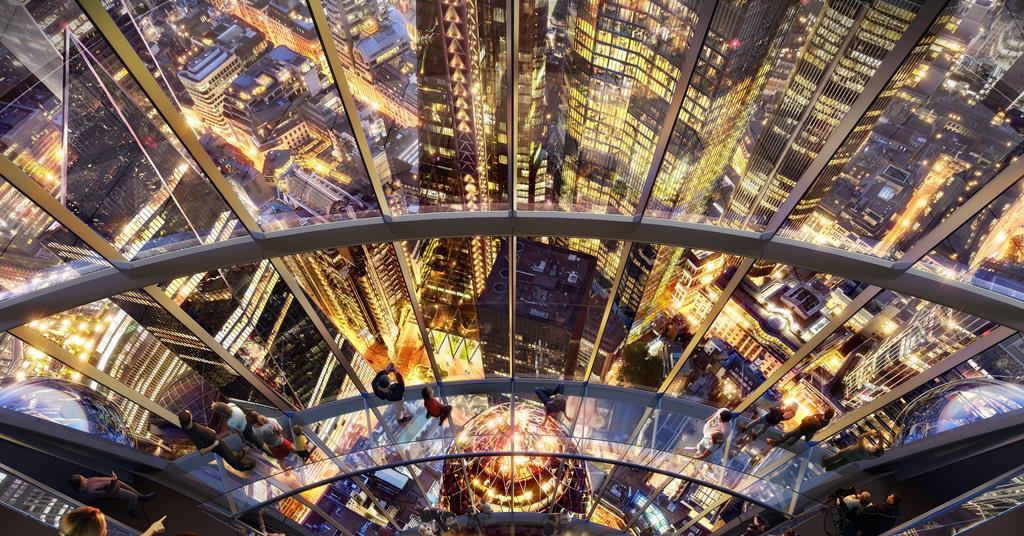 Flowering glory: In pictures - Fosters' plan for giant tulip-shaped ...