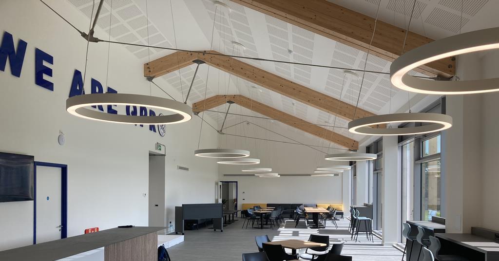 London contractor completes QPR training ground | News | Building