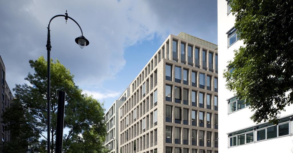 Derwent London gears up for 1 million ft2 push in 2016 | News | Building