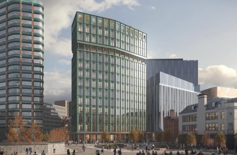 Gove to rule on Manchester office block set to replace listed building ...