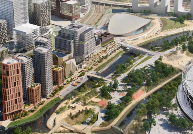 Stratford Waterfront plans given the all clear | News | Building