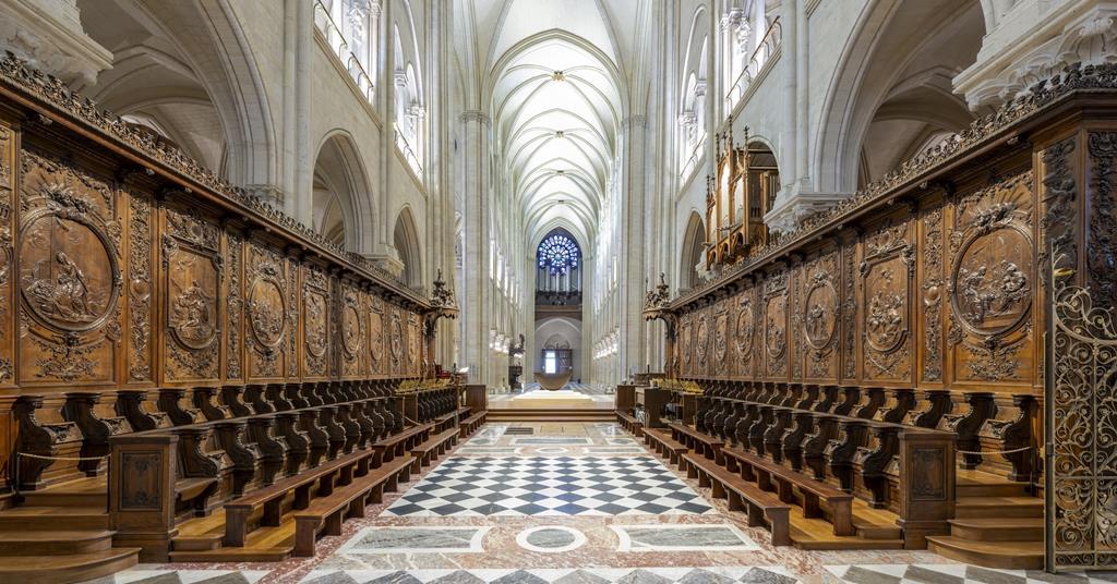 The resurrection of Notre Dame: inside the restored cathedral in ...