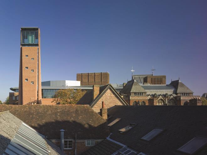 Building Magazine Project of the year: Royal Shakespeare Theatre ...