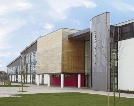 Images: RAF salutes Scott Brownrigg's Ruislip school | News | Building