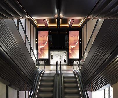 Video: Harrods unveils its new escalator designed by Make | News | Building