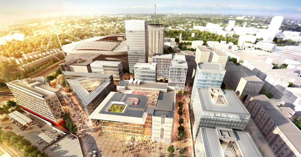 Massive central Cardiff masterplan unveiled | News | Building