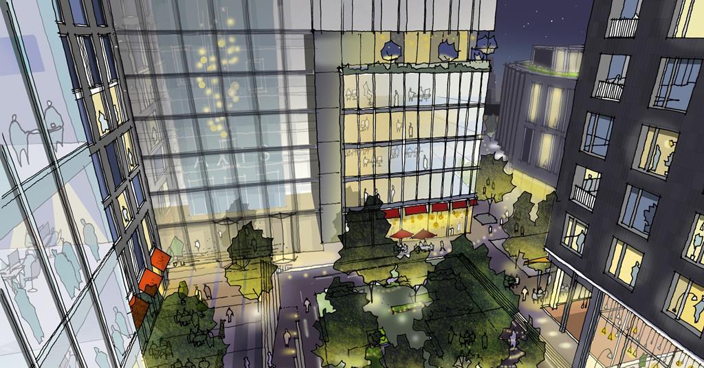 Consultants named for £135m Axis Square development | News | Building