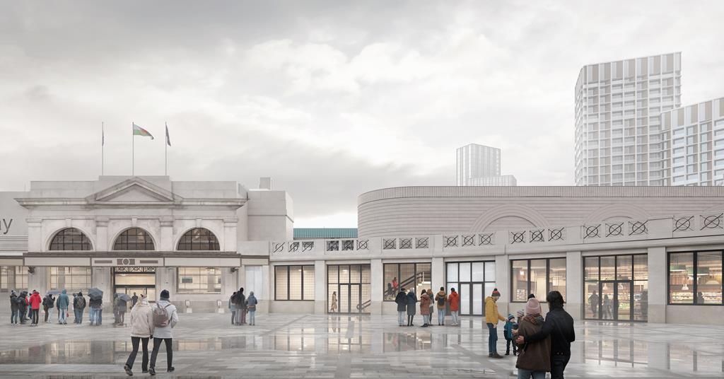 Designs unveiled for £140m Cardiff Central station expansion | News ...