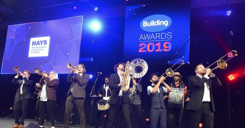 In pictures: Building Awards 2019 | News | Building