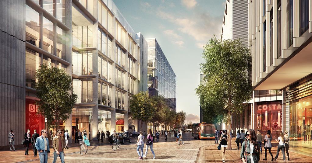 Massive central Cardiff masterplan unveiled | News | Building