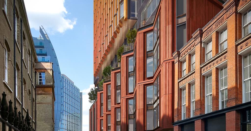 Erith lands concrete work on £300m Old Street roundabout tower | News ...