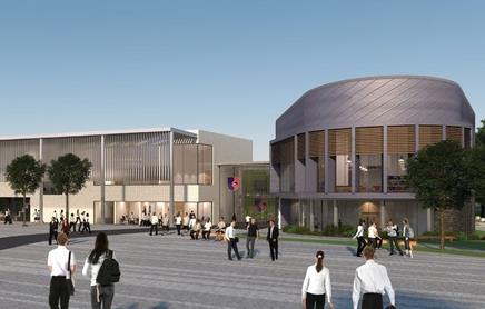 Academic forte: Willmott Dixon's Tamworth academy | News | Building