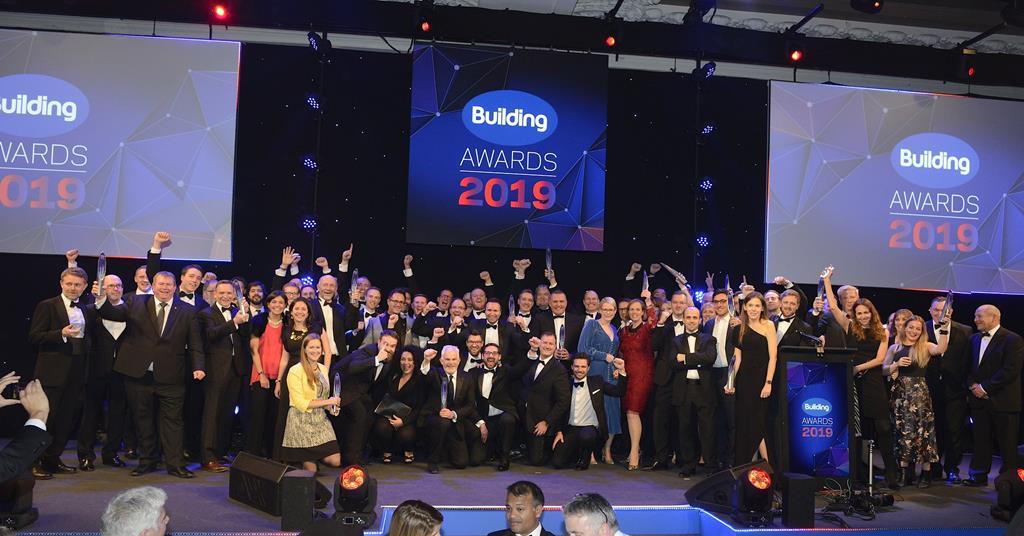 In pictures: Building Awards 2019 | News | Building