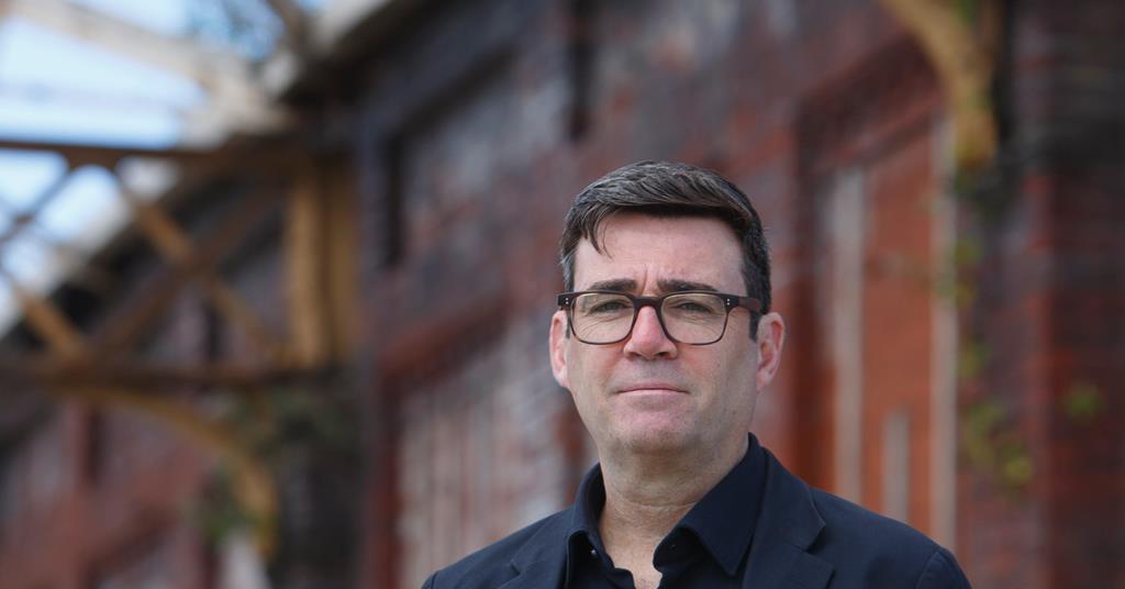 Andy Burnham interview: remaking Manchester | Features | Building
