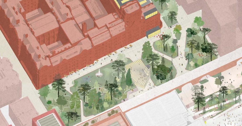 New images of Allies & Morrison’s £1.7bn ID Manchester masterplan ...