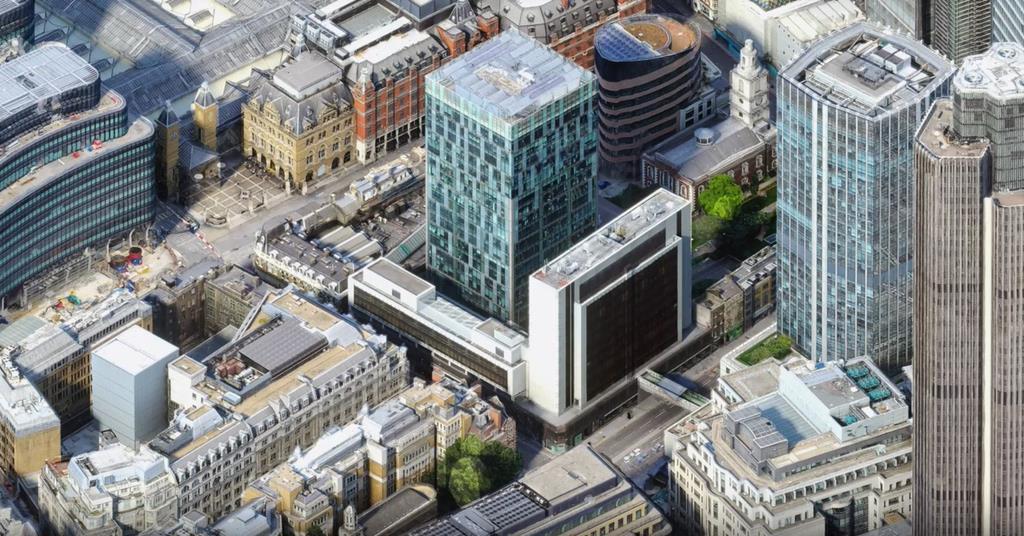 Landsec’s City tower gets green light from planners | News | Building