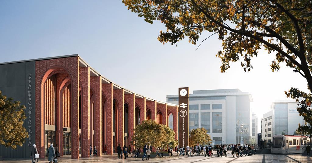Designs unveiled for £140m Cardiff Central station expansion | News ...