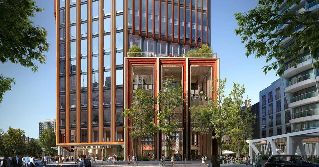 Erith lands concrete work on £300m Old Street roundabout tower | News ...