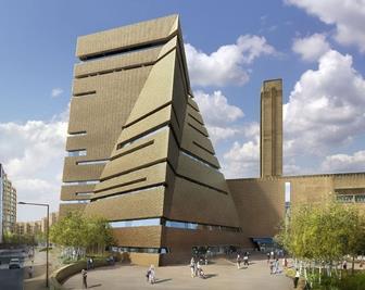Construction of Tate Modern extension starts | News | Building