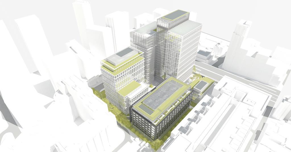 Consultants named for £135m Axis Square development | News | Building