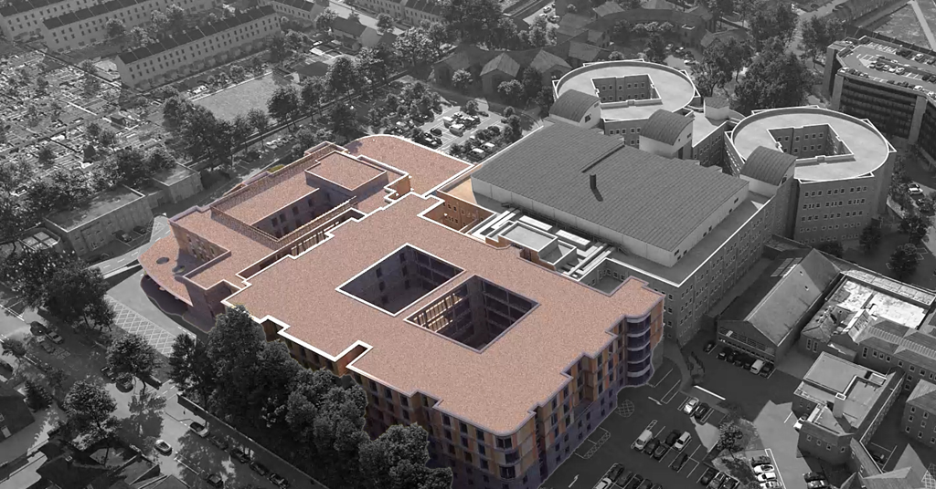 Laing O’Rourke signs up for more hospital work | News | Building