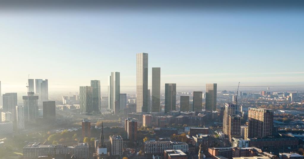 Plans submitted for £1bn Salford towers scheme including tallest ...