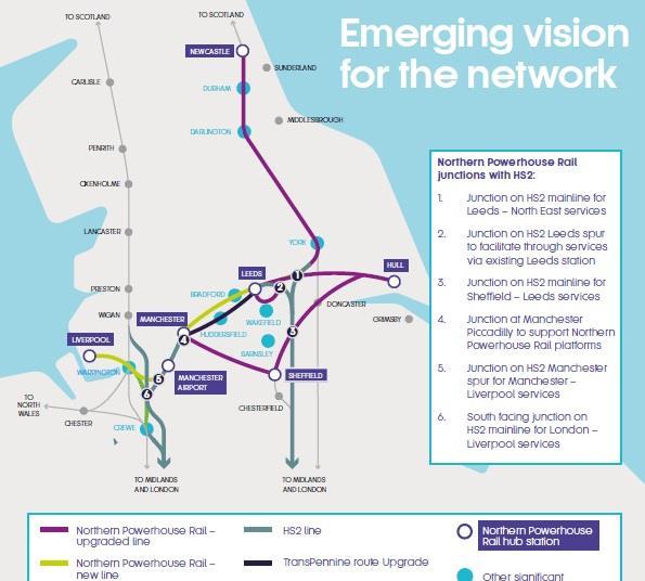 Northern Powerhouse Rail reportedly pushed back again as government ...