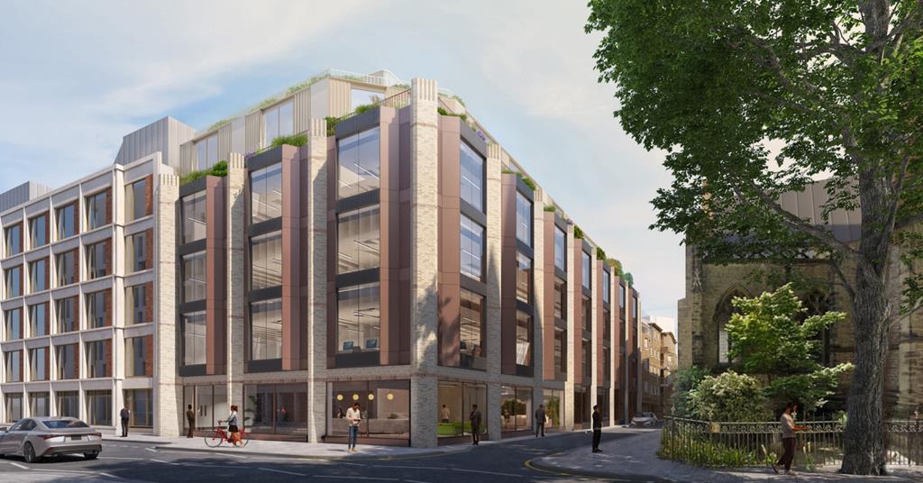 Plans go in to refurbish 1980s Westminster office | News | Building