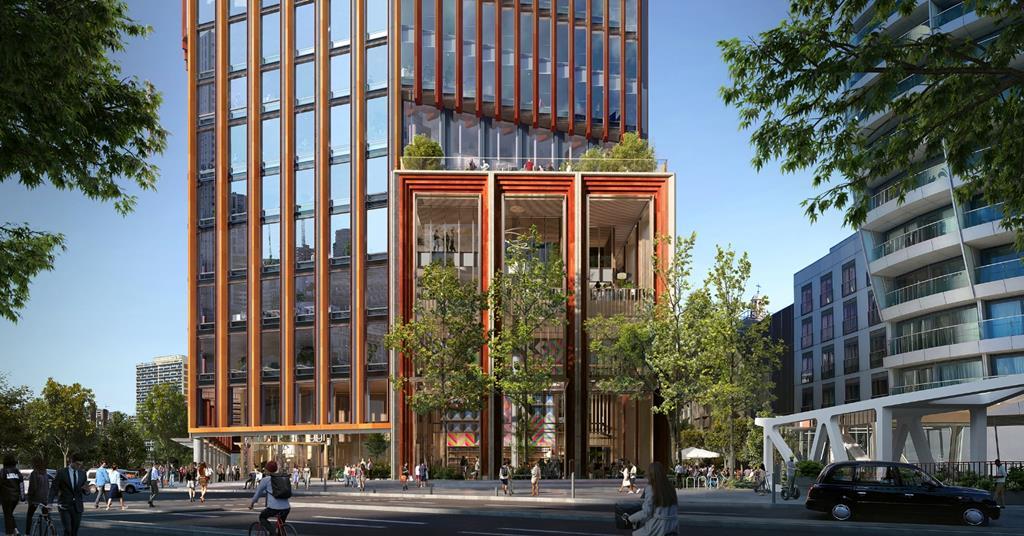 Erith lands concrete work on £300m Old Street roundabout tower | News ...