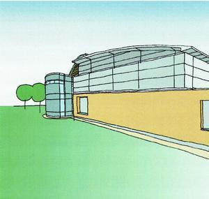 New building for Special Reserve Collection | Archive Titles | Building