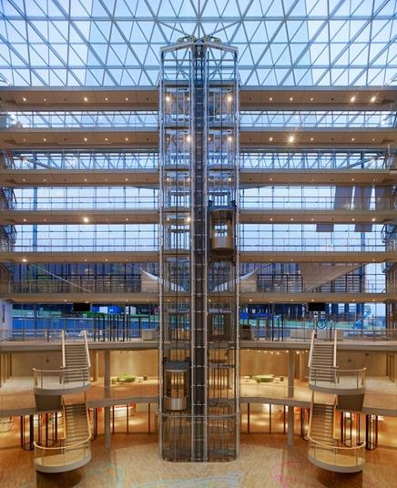 Banking on a green future: EIB's Luxembourg HQ | News | Building