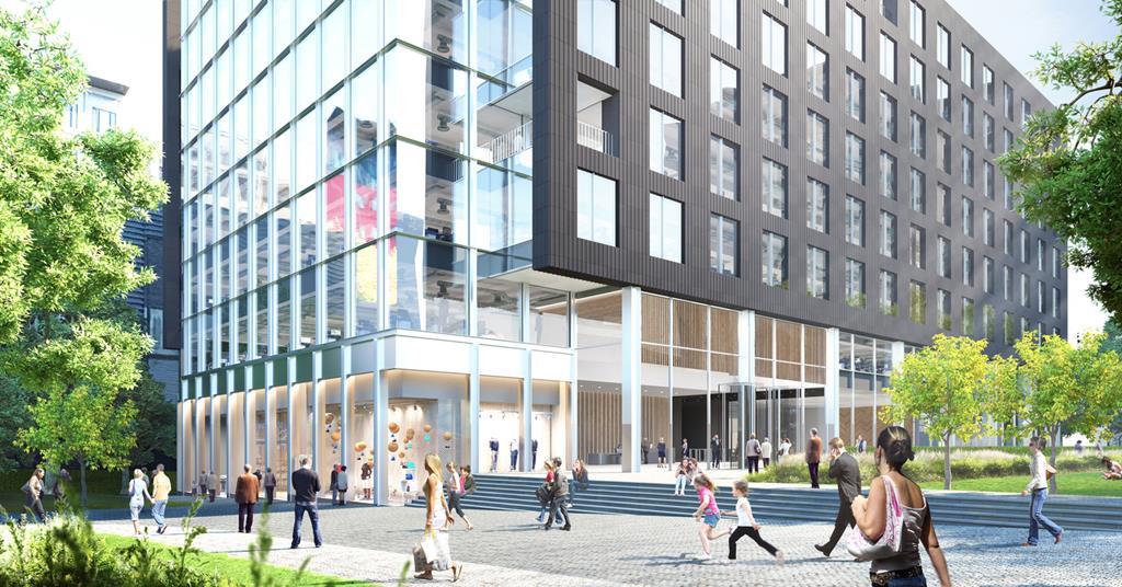 Consultants named for £135m Axis Square development | News | Building