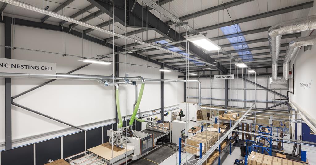 Weston Homes opens off-site factory | News | Building