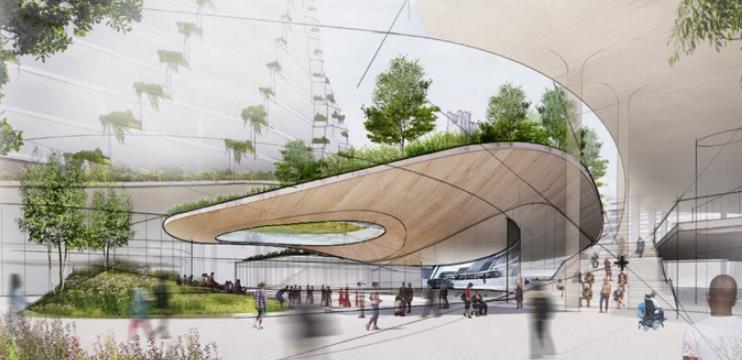 Architect unveils plans for two towers at Museum of London site | News ...