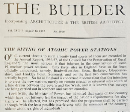 From the archives: The world’s first nuclear power station, 1956-57 ...