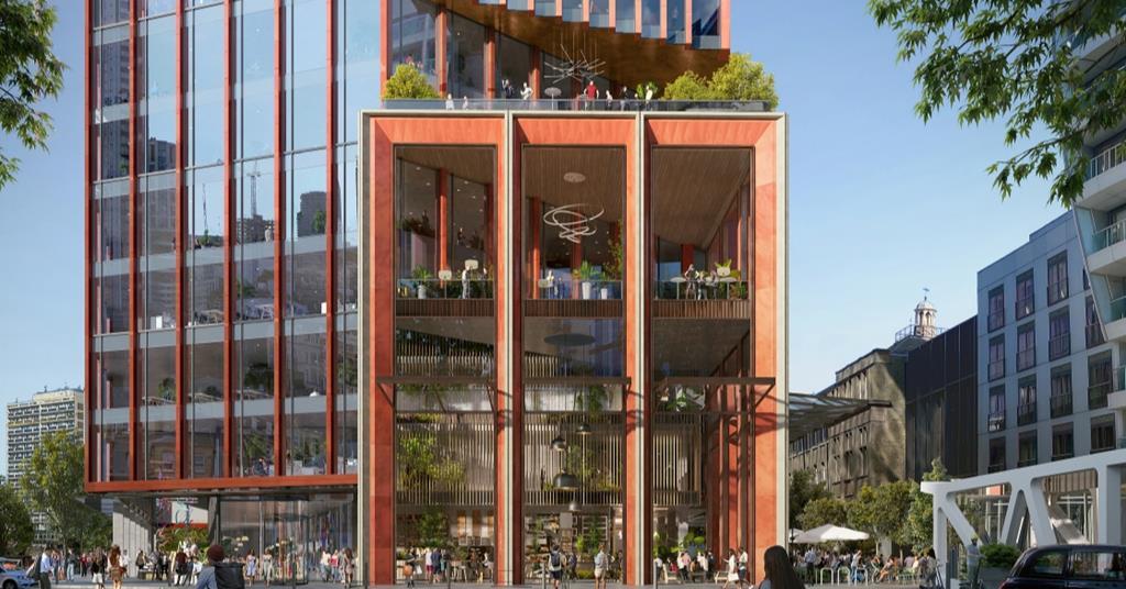 Erith lands concrete work on £300m Old Street roundabout tower | News ...