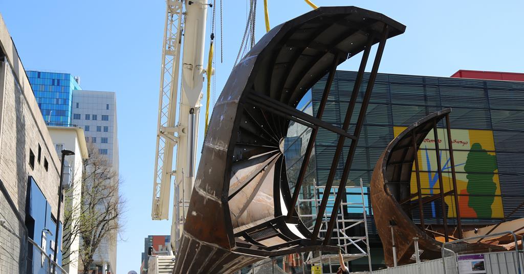 Work begins on Alsop education pod | News | Building