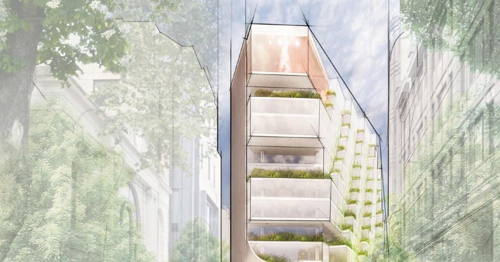 Architect unveils plans for two towers at Museum of London site | News ...