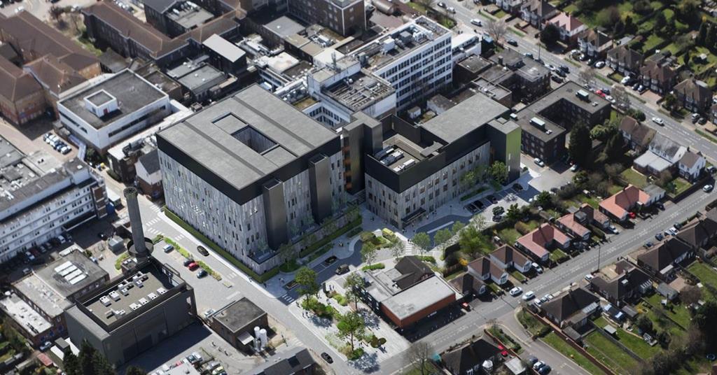 Kier picked for £93m Luton hospital work | News | Building