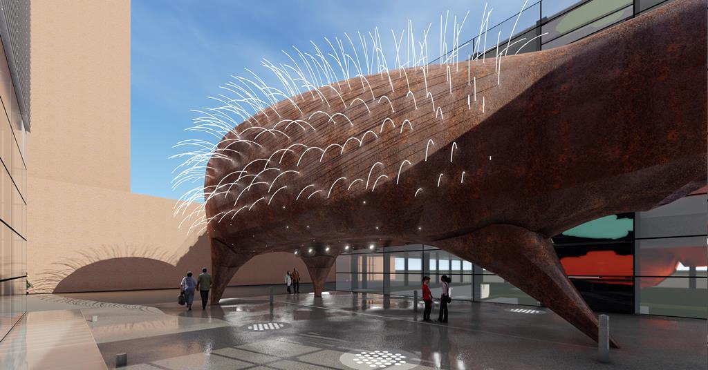 Work begins on Alsop education pod | News | Building